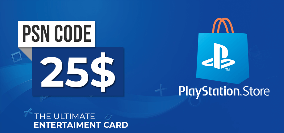 PSN code US - 25$ | Divine Shop