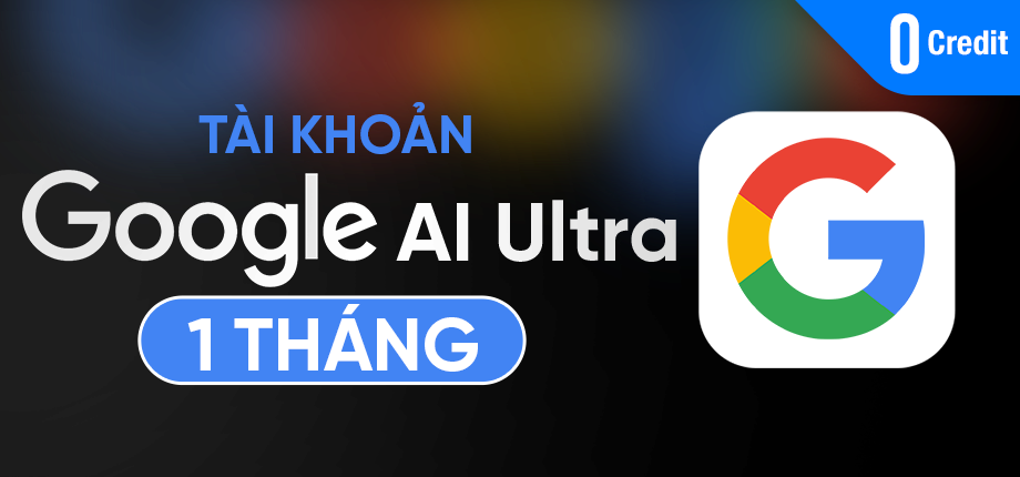 Google AI Ultra (Gemini) 1 tháng Không Credit - Tài khoản | Divine Shop