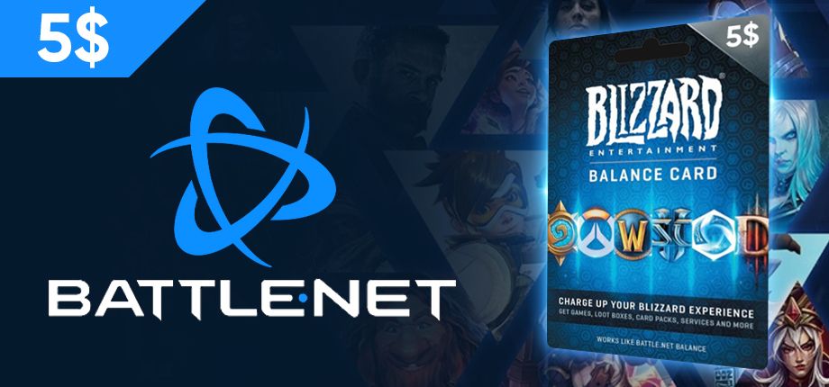Battle.net Code 5$ | Divine Shop