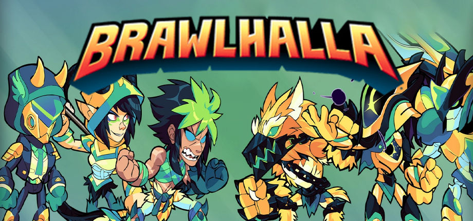 Brawlhalla - Esports Colors V3 Skin DLC | Divine Shop