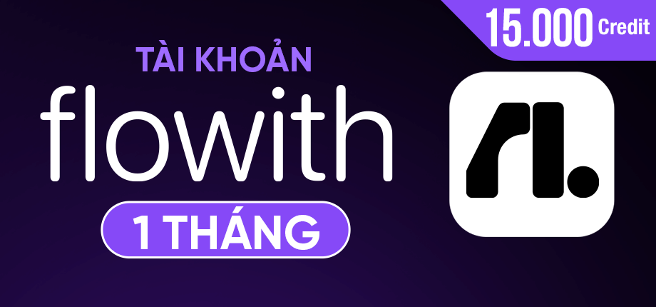 Flowith AI (15.000 Credit) 1 tháng - Tài khoản | Divine Shop