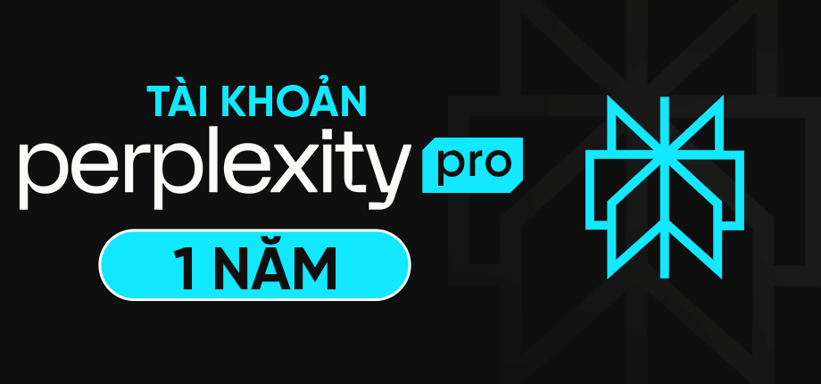 Perplexity Pro 1 năm - Tài khoản | Divine Shop