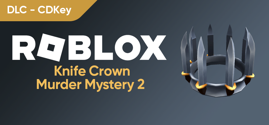 Roblox - Knife Crown - Murder Mystery 2 (DLC - CDKey) | Divine Shop