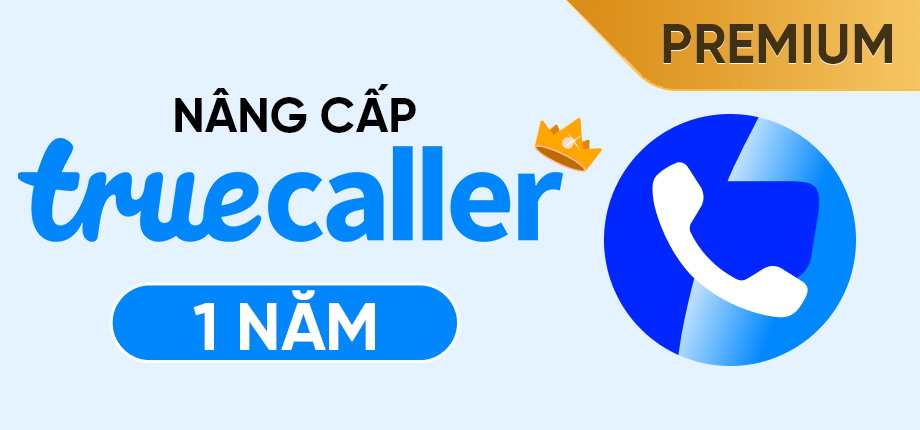 TrueCaller Premium 1 năm - Nâng cấp chính chủ | Divine Shop