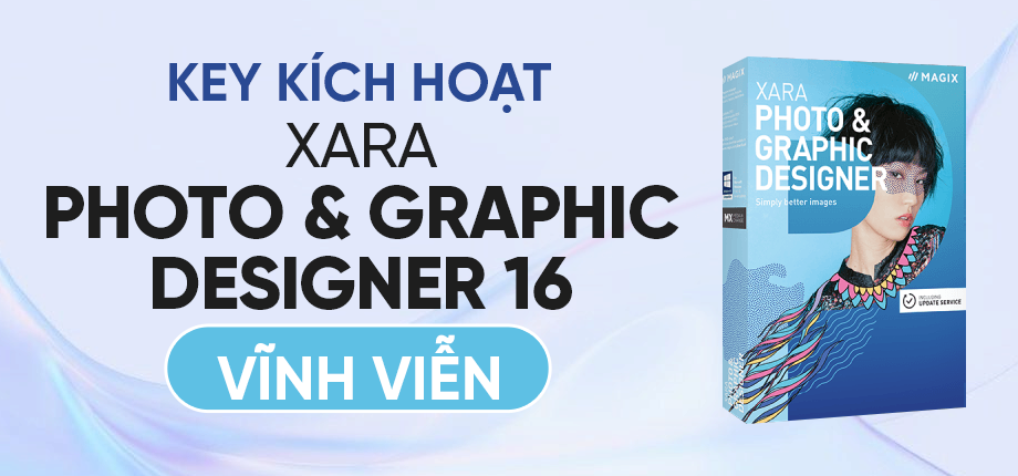 MAGIX Xara Photo & Graphic Designer 16 - Key kích hoạt vĩnh viễn ...