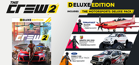 The Crew 2 - Deluxe Edition | Divine Shop