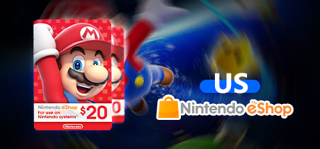 Nintendo Eshop Prepaid Card 20$