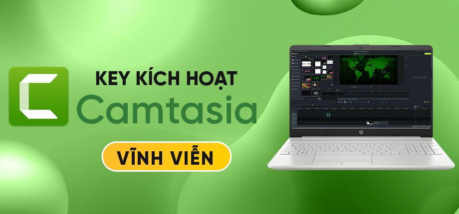 Key kích hoạt Camtasia vĩnh viễn | Divine Shop