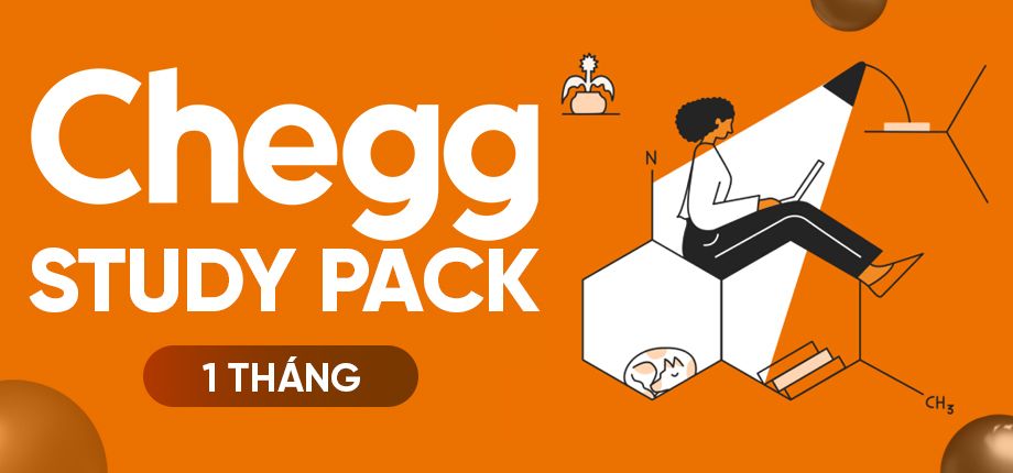 Tài khoản Chegg Study Pack 1 tháng | Divine Shop