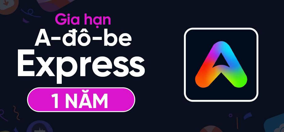 Gia hạn A-đô-be Express (1 năm) | Divine Shop