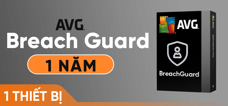 Code kích hoạt AVG BreachGuard Premium (1 năm - 1 PC) | Divine Shop