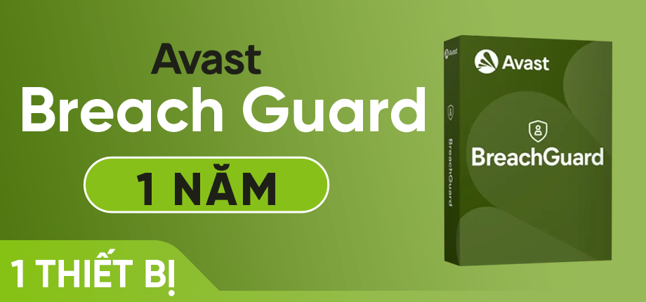 Code kích hoạt Avast BreachGuard Premium (1 năm - 1 PC) | Divine Shop