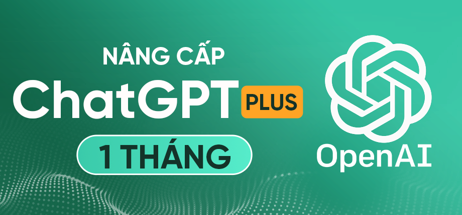 ChatGPT Plus 20$ 1 tháng - Gói nâng cấp chính chủ | Divine Shop