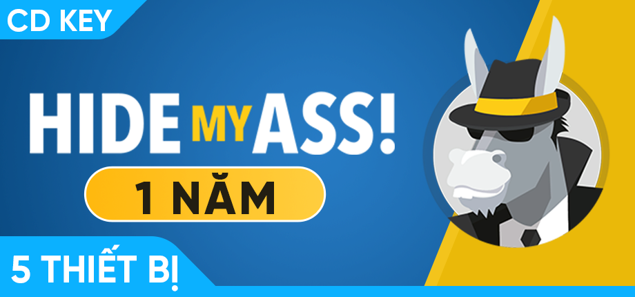 HMA VPN CD Key (1 Năm - 5 Thiết bị) | Divine Shop