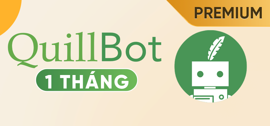 QuillBot Premium 1 tháng - Tài khoản | Divine Shop