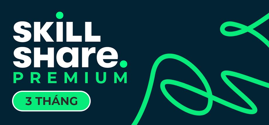 Tài khoản Skillshare premium 3 tháng | Divine Shop