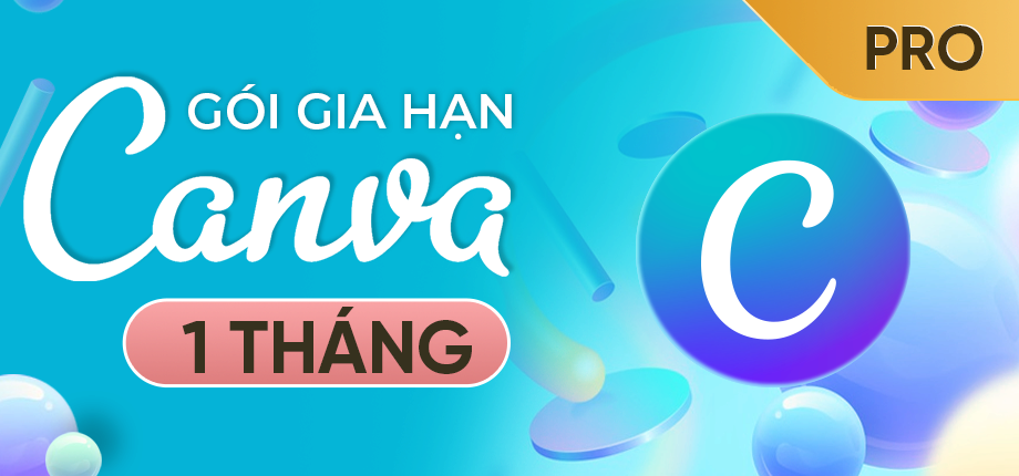 Canva Pro 1 tháng - Gia hạn chính chủ | Divine Shop