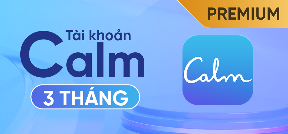 Calm Premium 3 tháng - Tài khoản | Divine Shop
