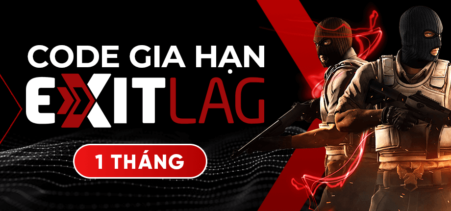ExitLag 1 tháng - Code gia hạn | Divine Shop