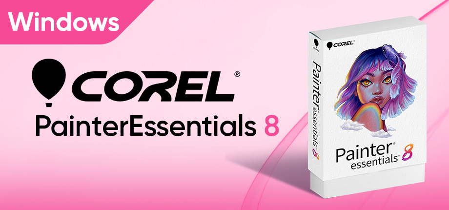 Code kích hoạt Corel Painter Essentials 8 (Windows) | Divine Shop