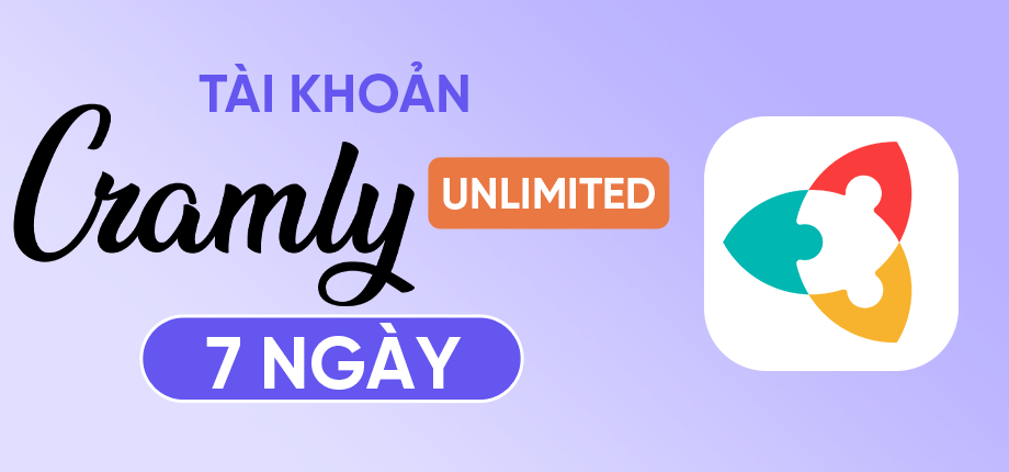 Cramly Unlimited 7 ngày - Tài khoản | Divine Shop