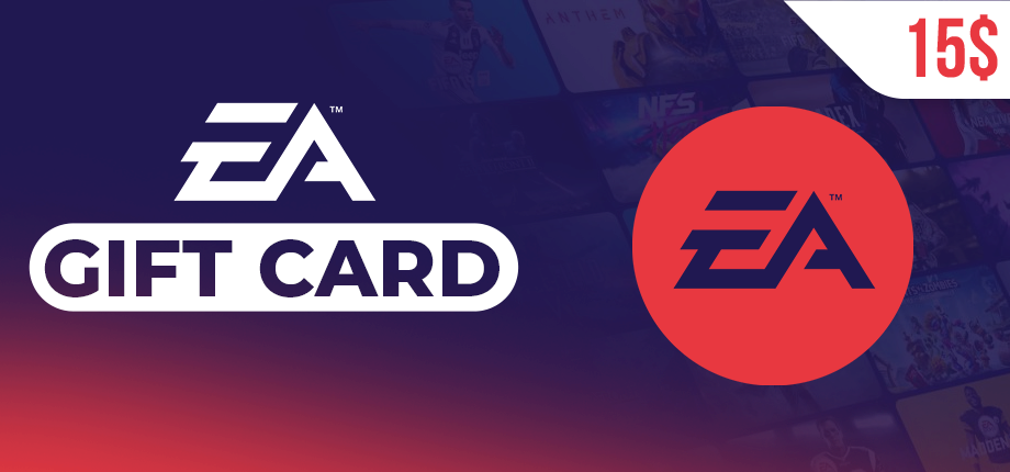 EA Gift Card - 15 USD | Divine Shop