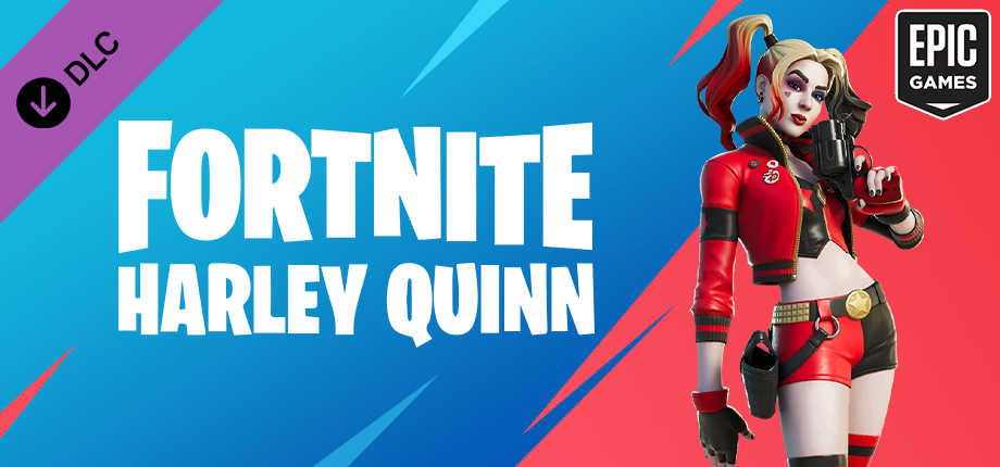 Fortnite - Rebirth Harley Quinn Skin - Code kích hoạt Epic Games ...