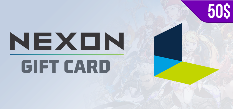 Nexon Game Card (Karma Koin) Global - 50$ | Divine Shop