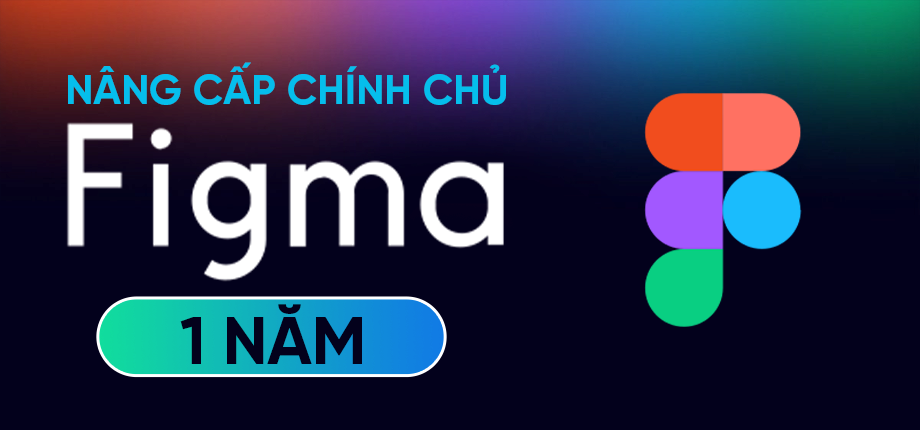 Figma Edu (1 năm) - Nâng cấp chính chủ | Divine Shop