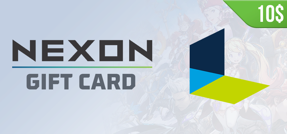 Nexon Game Card (Karma Koin) Global - 10$ | Divine Shop