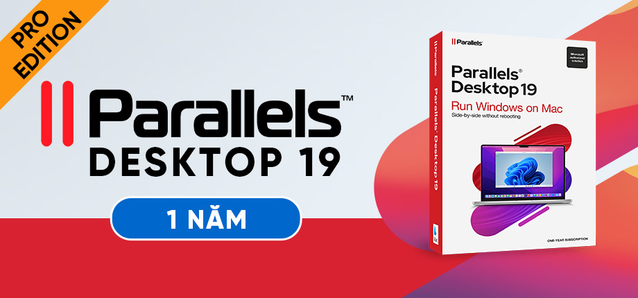 Nâng cấp Parallels Desktop Pro Edition (1 năm) | Divine Shop