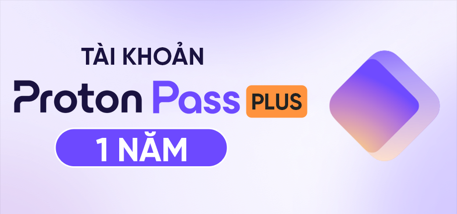 Proton Pass Plus 1 năm - Tài khoản | Divine Shop