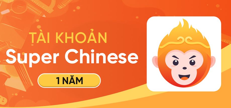 Tài khoản Super Chinese Plus (1 năm) | Divine Shop