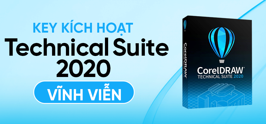 Coreldraw Technical Suite 2020 (Window) - Key kích hoạt vĩnh viễn ...