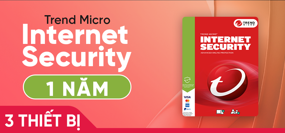 Code kích hoạt Trend Micro Internet Security (1 năm - 3 thiết bị ...