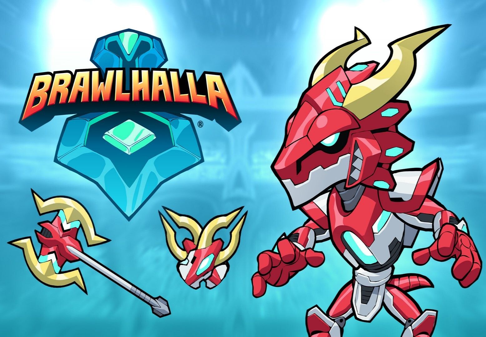 Brawlhalla - Mecha Ragnir - Code kích hoạt | Divine Shop