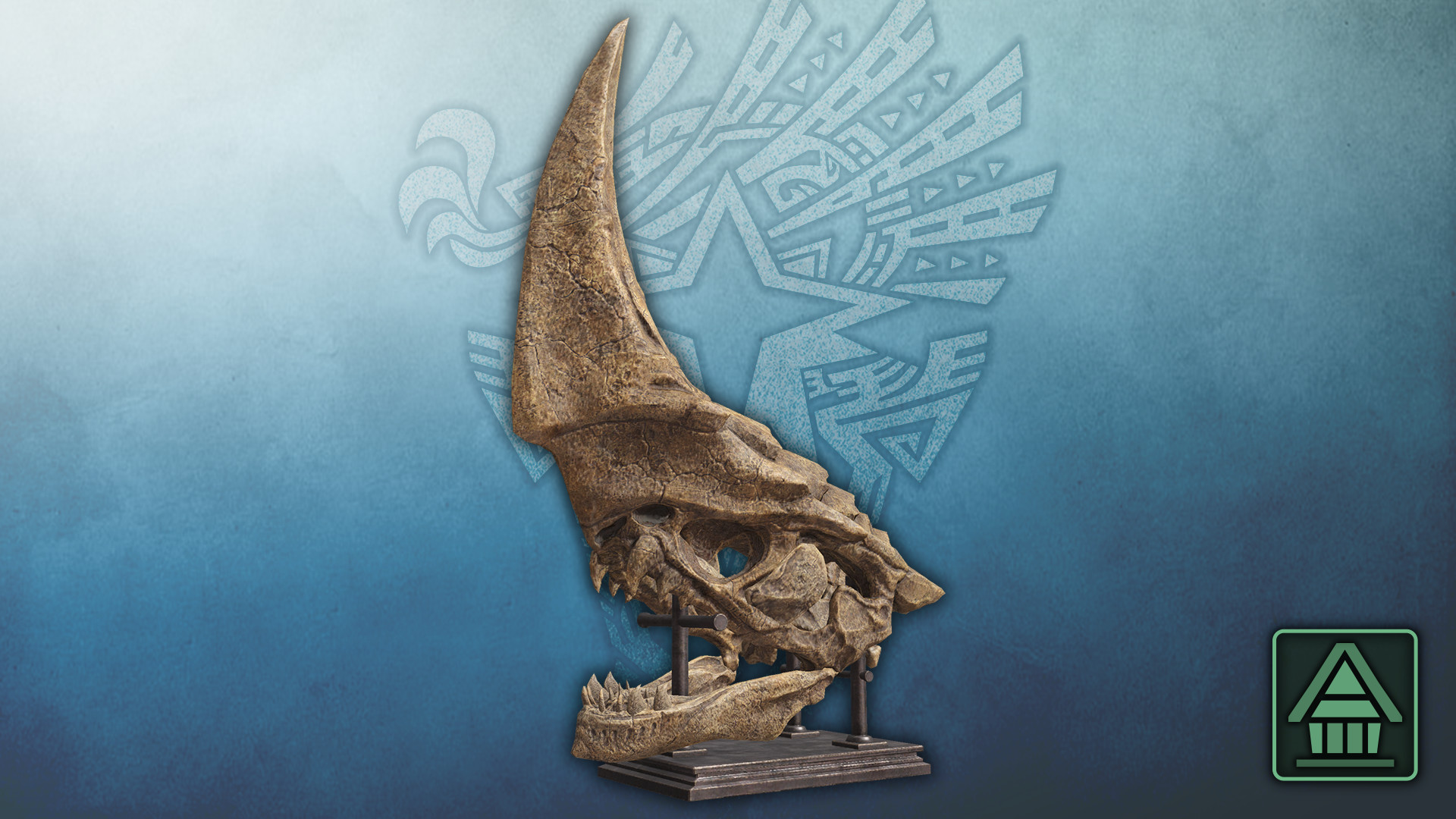 Monster Hunter World: Iceborne - MHW:I Room Decor: Beotodus Skull